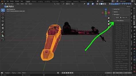 Modeling Workspace Is Missing Add Ons Basics Interface Blender Artists Community