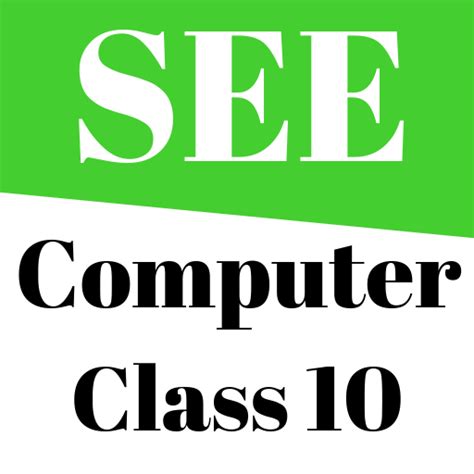 See Computer Class 10 Notes Nepal Offline Para Pc Mac Windows 11 10 8 7 Descarga Gratis