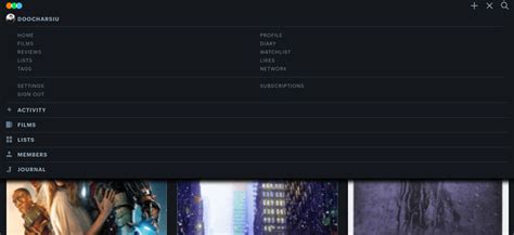 Does Anyone Know How To Reset The Default Layout Rletterboxd