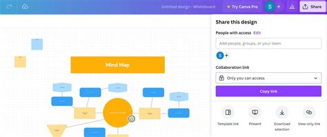 How To Create A Mind Map Using Canva