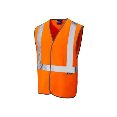 Iso 20471 Class 2 Railway Hook And Loop Waistcoat Enduro