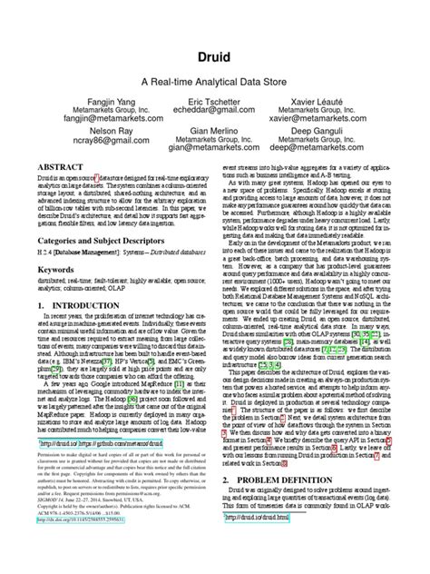 druid io download free pdf array data structure database index