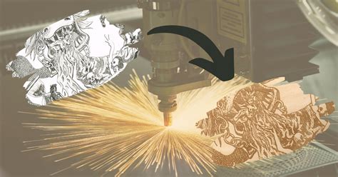 How I Make My Heartfelt Pen Drawings Into A Laser Engravings Steamhouse Create Programme