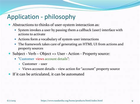 nasdanika html fluent java api for building web ui ppt