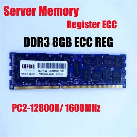 Aliexpress Com Buy DDR MHz GB Server Memory GB Rx PC R REG ECC RAM V