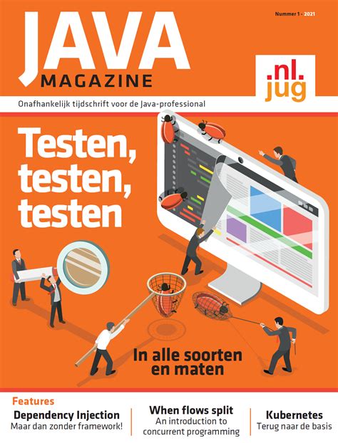 Java Magazine 1 2021 Testen Testen Testen Nljug Nederlandse