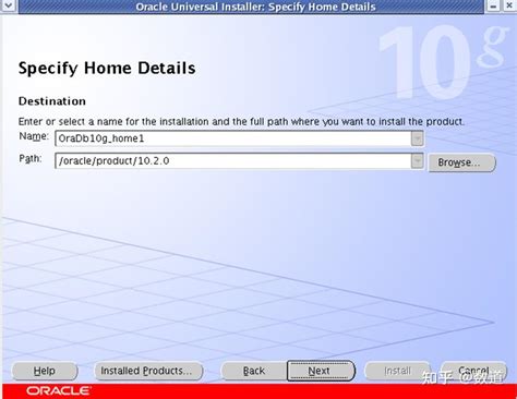 【oracle】安装oracle10g 2 知乎