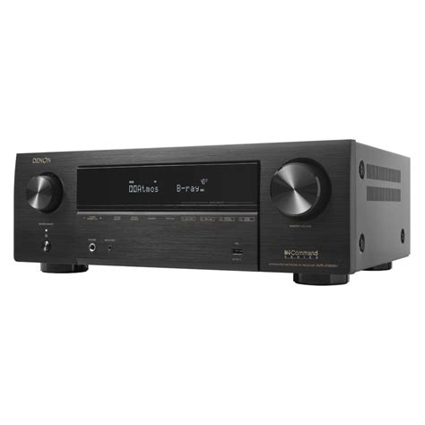 AV ресивер Denon AVR-X1800H Black - купить с доставкой по выгодным ...