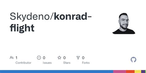 Github Skydenokonrad Flight