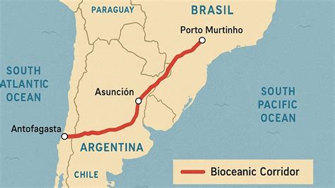 Bioceanic Corridor Benefits Agribusiness Says Chilean Ambassador