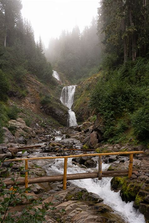 Comet Falls Hike The Best Waterfall In Mount Rainier Oceanus Adventure