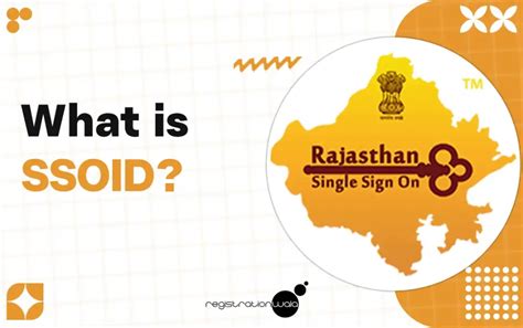 What Is SSOID Rajasthan SSO ID Registration