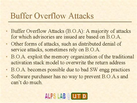 Buffer Overflow Attackproofing By Transforming Code Binary Gopal