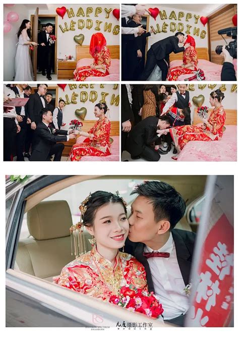 摄影师圣杰的婚礼跟拍作品《婚礼纪实》 花瓣网