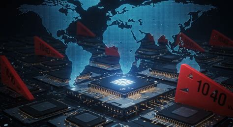 Trumps Chip Tariffs Impact On Global Semiconductor Markets