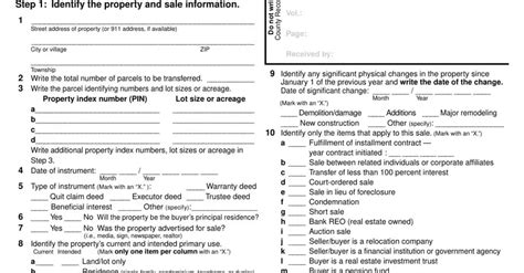 Ptax Form ≡ Fill Out Printable Pdf Forms Online