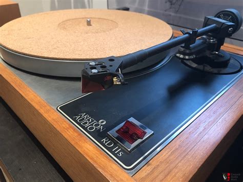 Ariston Rd11s Turntable With Linn Basic Plus Tonearm And Ortofon Red