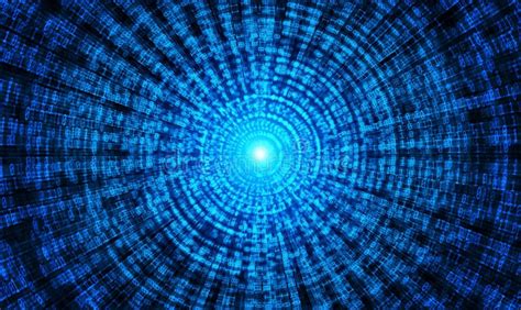 binary code backgrounds a sequence of zero and one number as speed