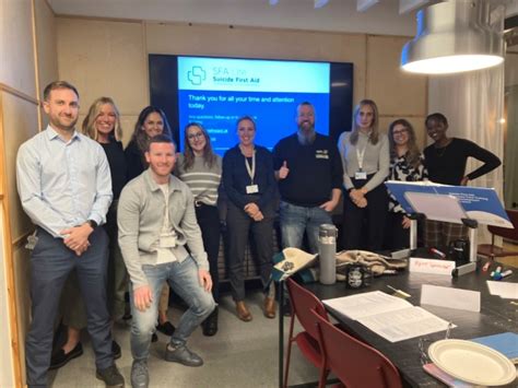 Hive Team Undertake Suicide Awareness And Mental Health First Aid Training Hive Projects