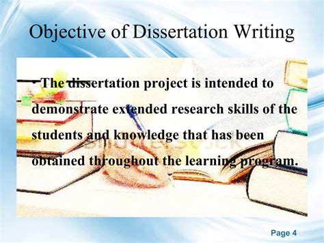 What Is A Dissertation Definition Of Dissertation Ppt