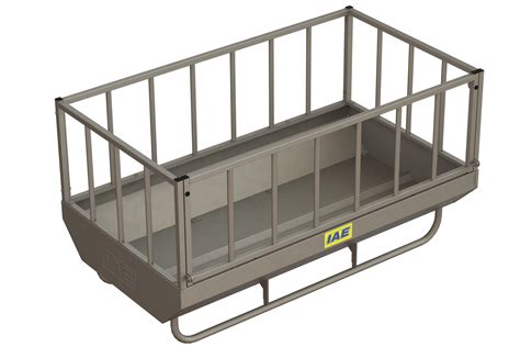 Iae Rectangular Feed Bin R And L Miller