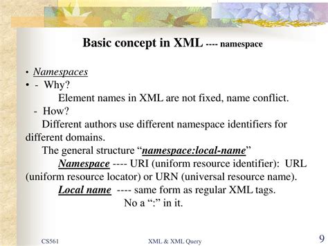 PPT XML XML Query PowerPoint Presentation Free Download ID 3995801