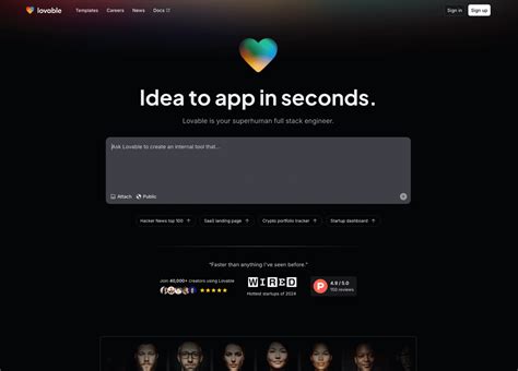 Lovabledev Review Ai Powered Full Stack Web App Builder Product Hunter