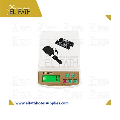 ميزان مطبخ ديجيتال 10 كيلو El Fath For Trade And Supplies