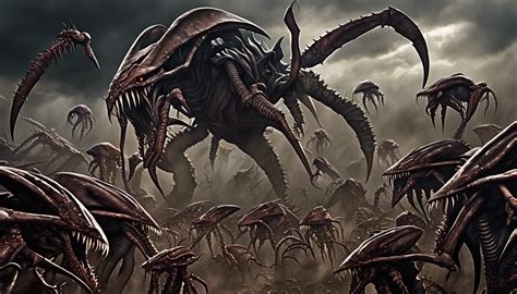 🔥 Free Download Tyranid Wallpaper By Tnewton Wallpapersafari