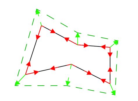 Move Polygon Vertices Along Average Vector Of The Two Closest Segments Grasshopper Mcneel Forum