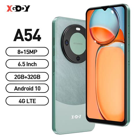 T Mobile Unlocked Android Phones XGODY AT T Cell Phones Unlocked Smartphones 6 52 Incell