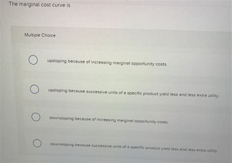 Solved In A Graph Showing The Relationship Between Variables