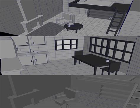 Graybox Karen Spriggs 3d Modeling