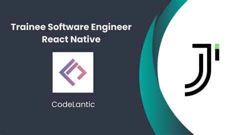 trainee software engineer react native