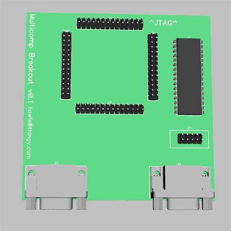 Multicomp Fpga Breakout