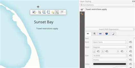 Introducing Annotation Layers In Qgis 3 22 North Road