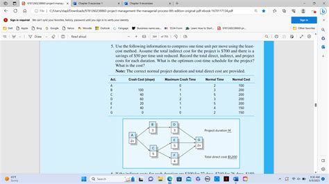 Solved 5 Use The Following Information To Compress One Time