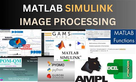 Do Matlab Programming Simulink Image And Signal Processing Projects