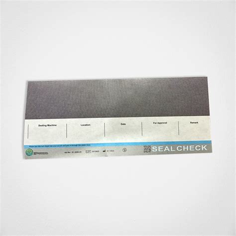 Seal Check Test Sterilization Control Products Beya Medical
