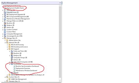Discrepancy In Nmos Deployment Health Checks Visibility Bigfix Forum