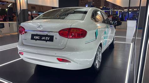 بررسی کی ام سی ایگل برقی Kmc Eagle Ev