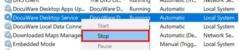 How To Delete Active Imports From Docuware Desktop Apps Docuware Support Portal