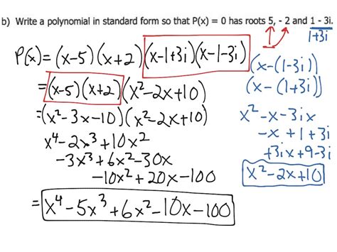 Conjugate Root Theorem