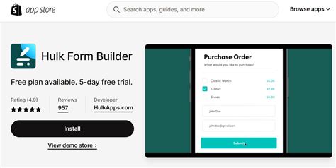 14 best shopify form builder apps you should use