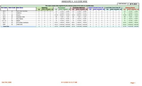 Hs Code Wise New 2 Pdf Textiles Textile Arts