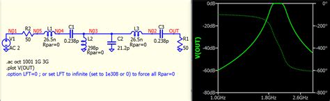 Filter Simulation Don T Work QSPICE Qorvo Tech Forum