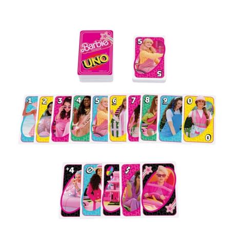 Настольная игра UNO Барби в кино (Уно: Barbie the Movie) купить ...