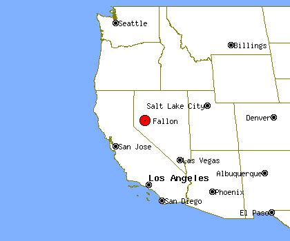 Fallon Profile Fallon Nv Population Crime Map