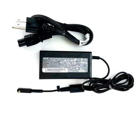 Genuine Acer Chromebook N15q8 N15q9 N15q10 N16p1 Ac Adapter Charger 65w