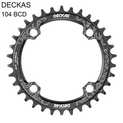 Coroa Deckas 34 T Bcd 104mm Digão Bikes Bicicletaria